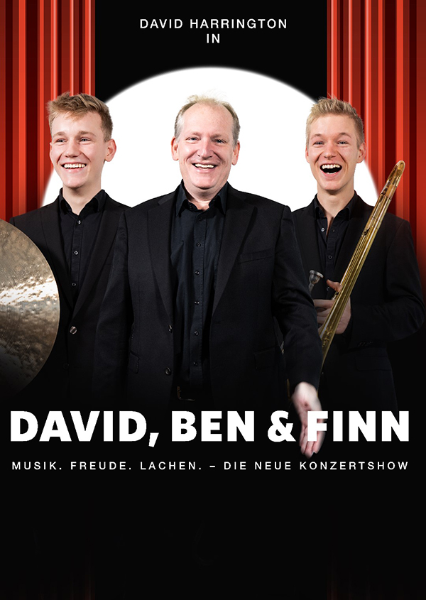 DAVID, BEN & FINN. Swing-Trio Hamburg Konzert Show Gala - David, Ben & Finn